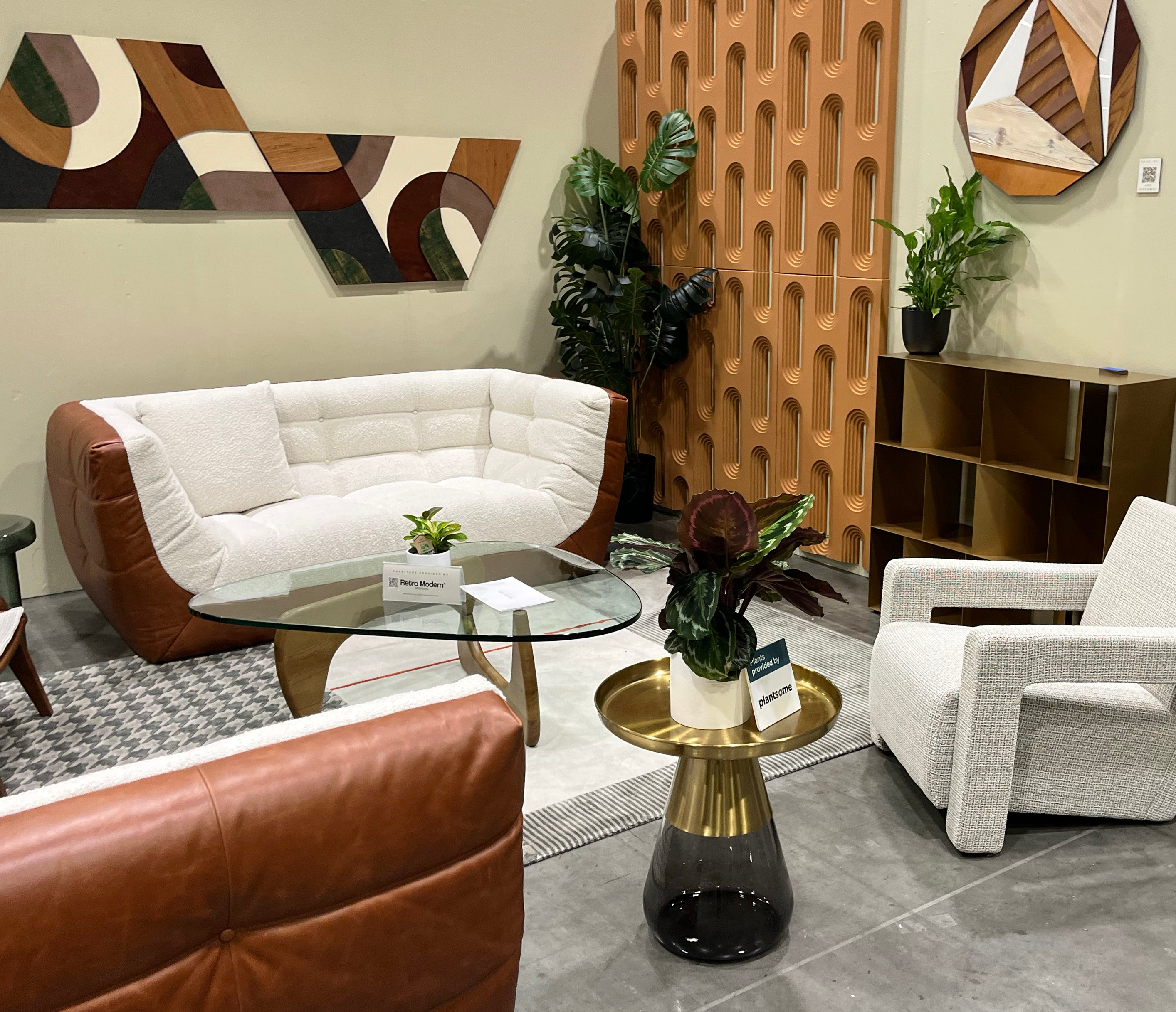 How to Style a Mid-Century Modern Living Room with Iconic Pieces ...