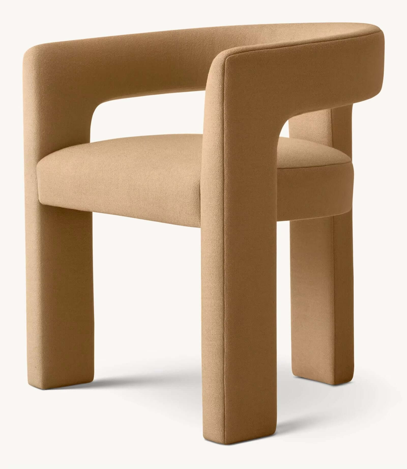 Club dining chair. – retromodernhome