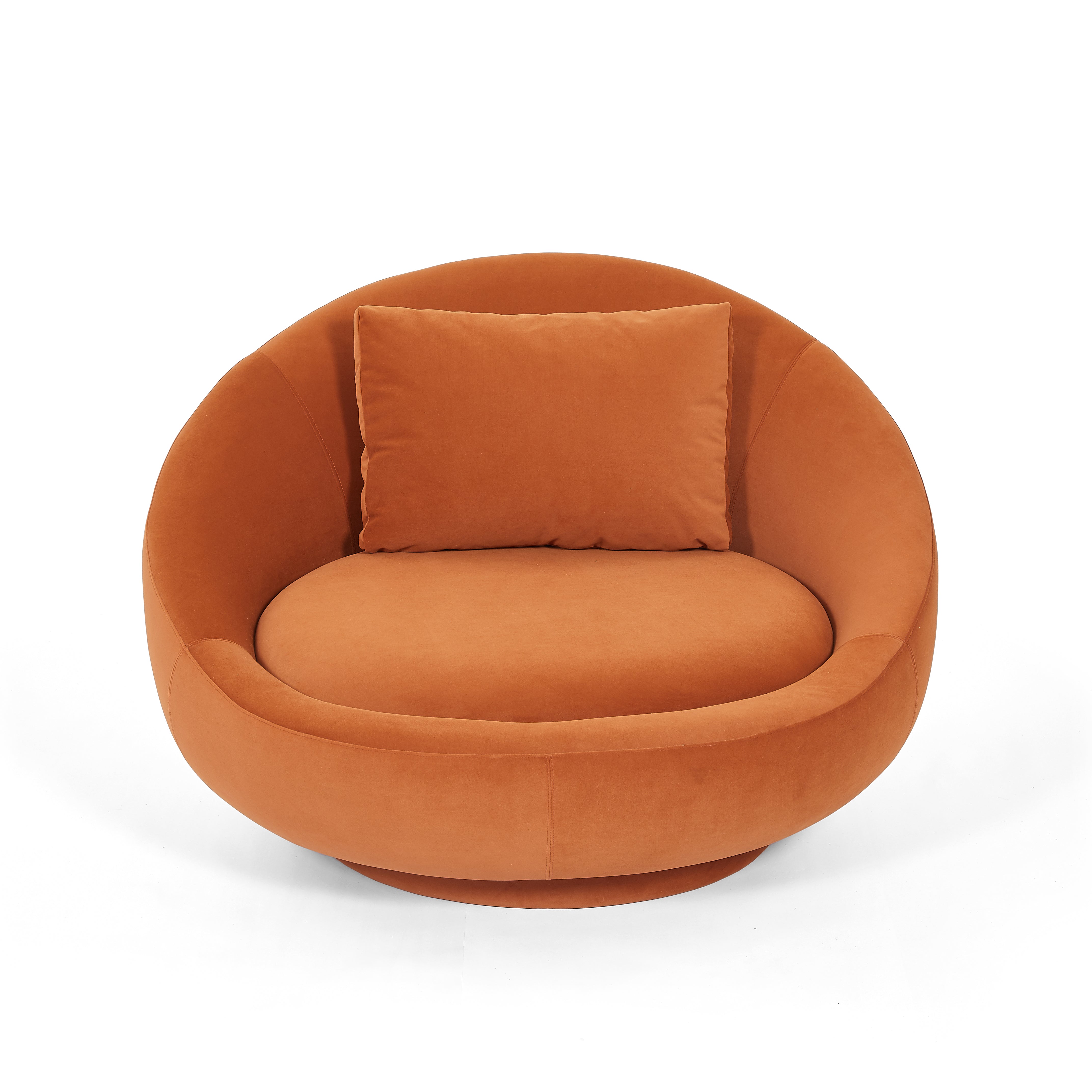 Round chair – Retro modern designs