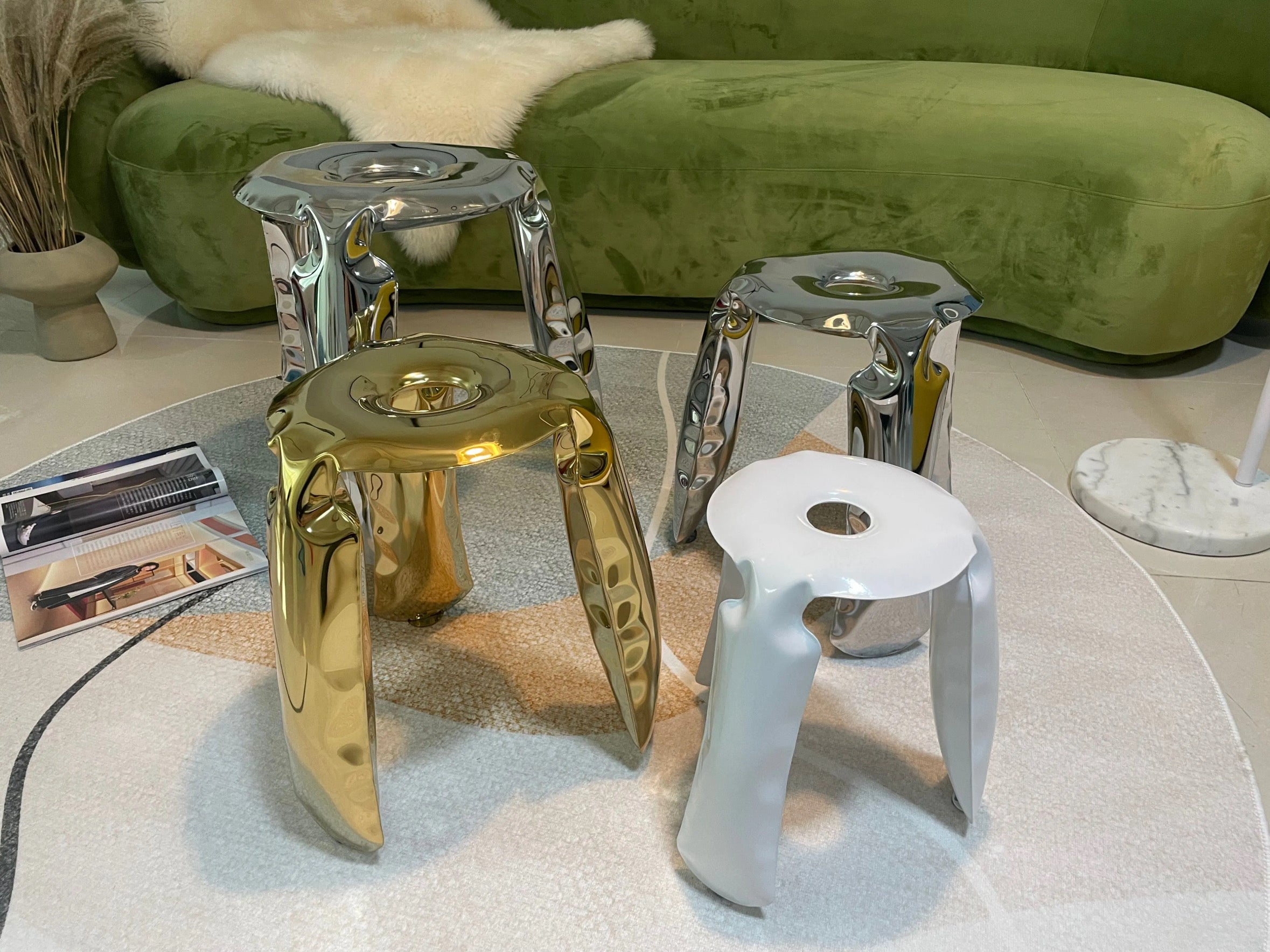 Bend stool – retromodernhome