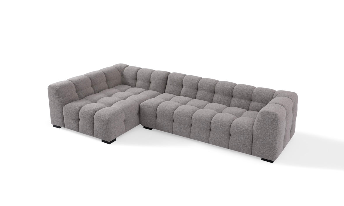 Boba Sofa Sectional (Ext chaise) – retromodernhome