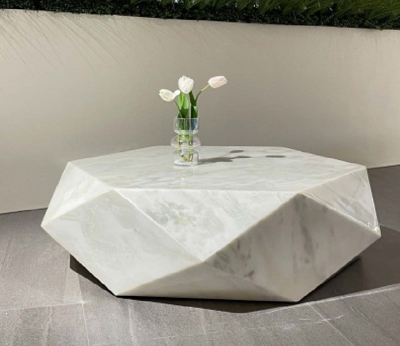 Polygon table – Retro modern designs