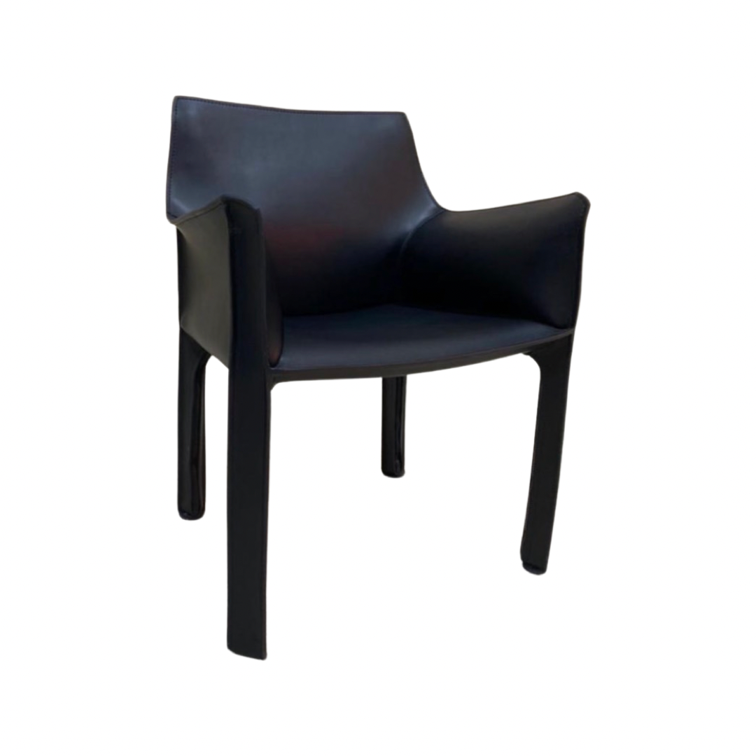 Cab chair (saddle leather) – Retro modern designs